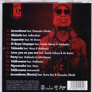 Master Kg | Jerusalema - (CD) Master Kg auf CD online kaufen | SATURN