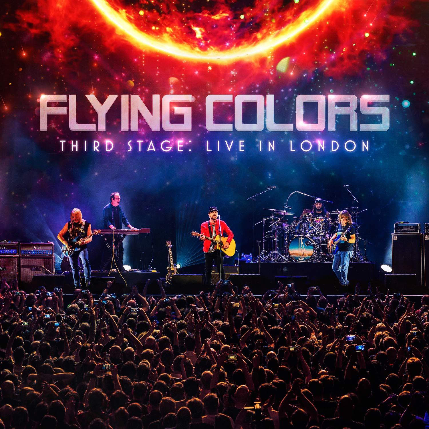 Flying Colors | Flying Colors - Third Stage: Live In London - (CD + DVD ...