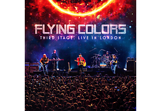 Flying Colors | Flying Colors - Third Stage: Live In London - (CD + DVD ...