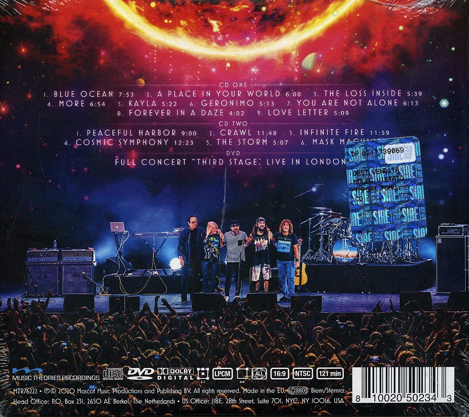 Flying Colors | Flying Colors - Third Stage: Live In London - (CD + DVD ...