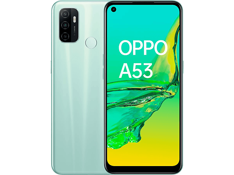 REACONDICIONADO Seminuevo(*) Móvil | OPPO A53, Verde, 64 GB, 4 GB, 6.5 ...