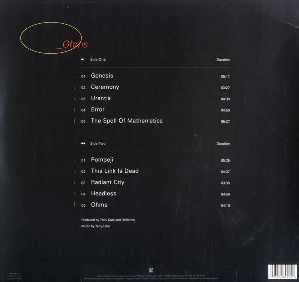 Deftones | OHMS - (Vinyl) Deftones auf Vinyl online kaufen | SATURN