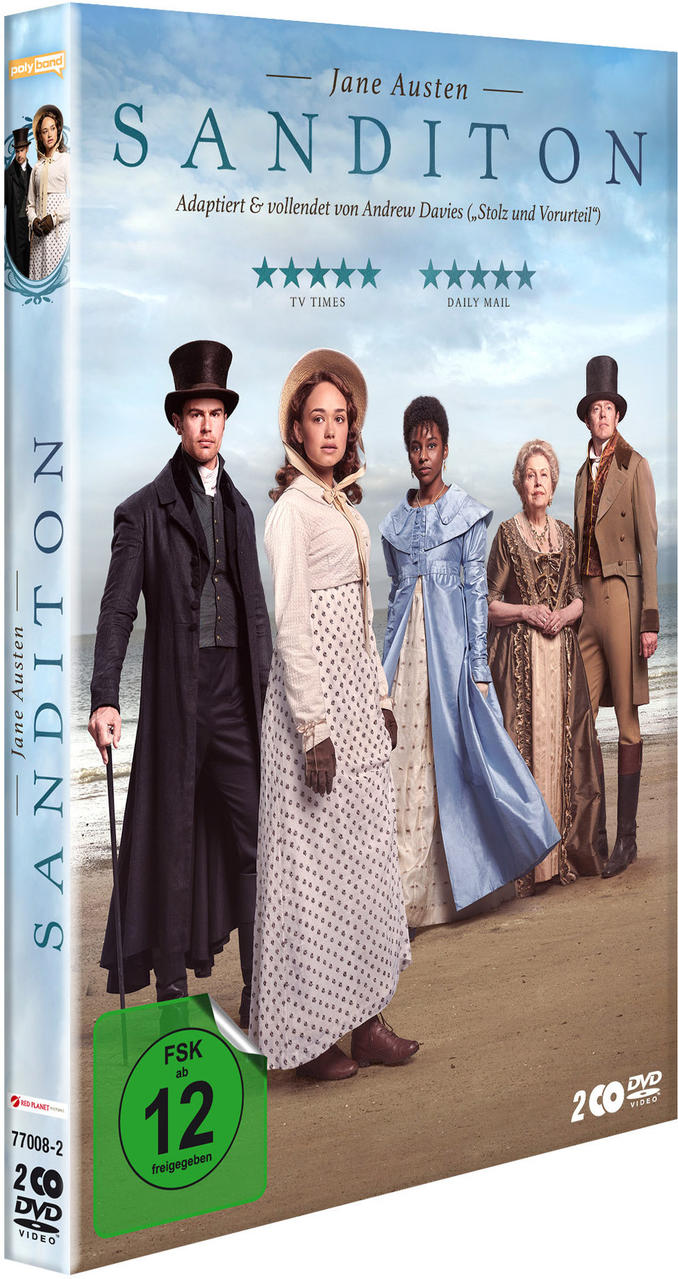 Jane Austen: Sanditon DVD online kaufen | MediaMarkt