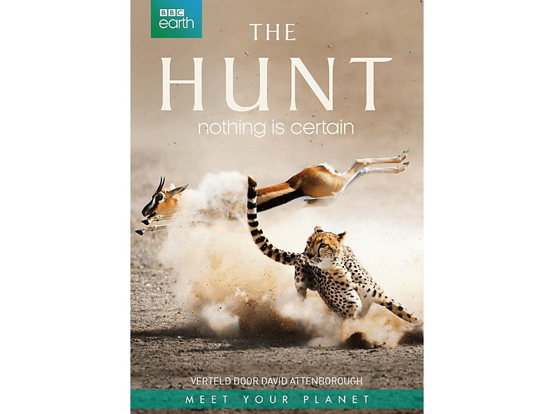 BBC Earth: The Hunt | DVD | MediaMarkt