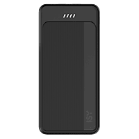 ISY Powerbank 10000mAh, Schwarz (IPP-10000-C-BK) online kaufen | MediaMarkt