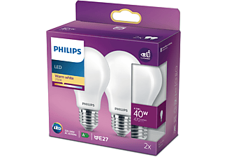 PHILIPS Glühlampe LED Classic 40W A60 E27 WW FR NDRF2SRT6 online kaufen | MediaMarkt