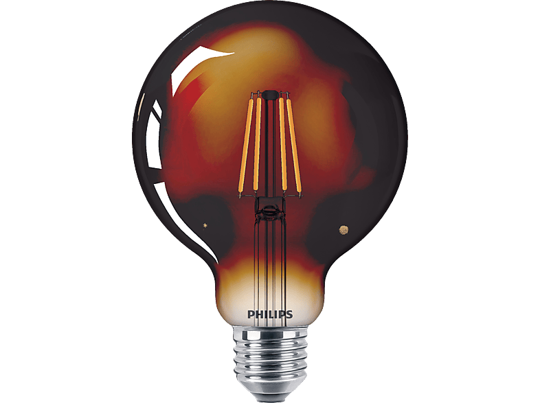 PHILIPS LED Classic Lampe 35W Gold | MediaMarkt