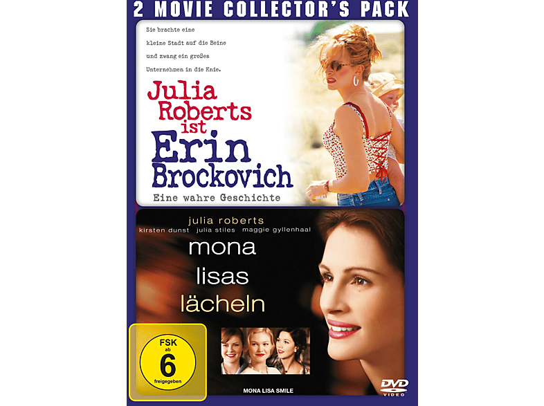 Erin Brockovich / Mona Lisas Lächeln DVD online kaufen | MediaMarkt