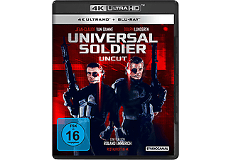 Universal Soldier [4K Ultra HD Blu-ray] online kaufen | MediaMarkt