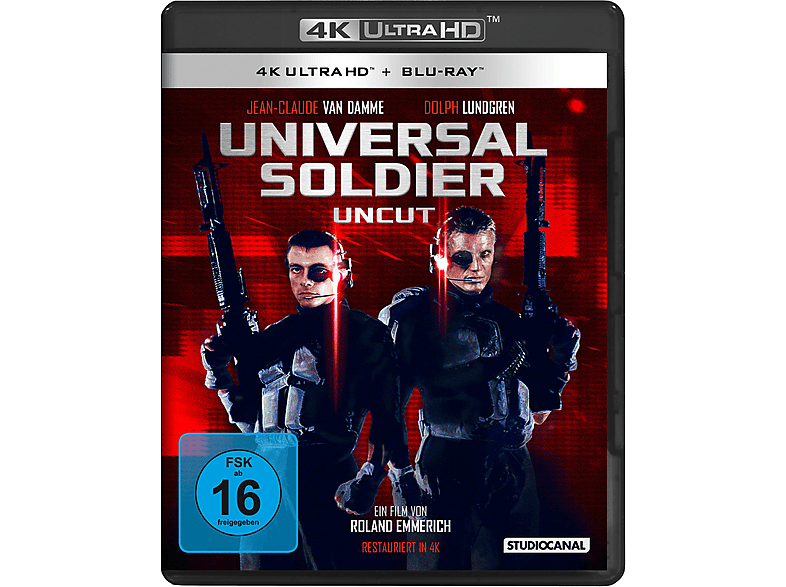 Universal Soldier [4K Ultra HD Blu-ray] | MediaMarkt