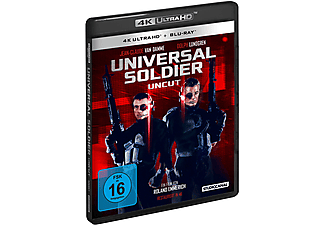 Universal Soldier [4K Ultra HD Blu-ray] online kaufen | MediaMarkt