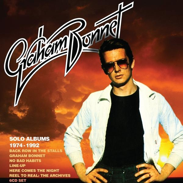 Graham Bonnet | SOLO ALBUMS 1974-1992 (BOX SET) - (CD) Graham Bonnet ...