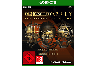 The Arkane Collection: Dishonored & Prey | [Xbox One] Xbox One Spiele ...