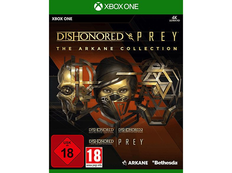The Arkane Collection: Dishonored & Prey | [Xbox One] | SATURN