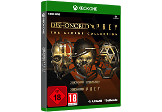 The Arkane Collection: Dishonored & Prey | [Xbox One] Xbox One Spiele ...