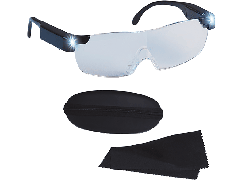 MEDIASHOP Zoom Magix LED nagyító szemüveg, beépített LED fénnyel ...