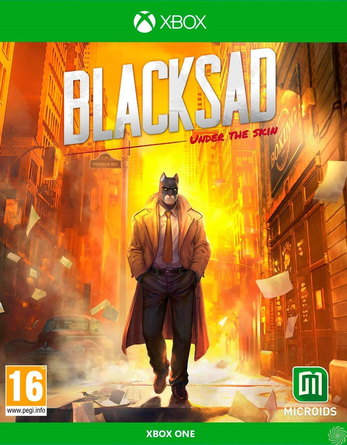 Blacksad | Under The Skin (Limited Edition) | Xbox One | MediaMarkt
