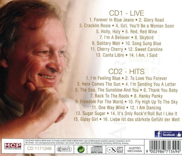 Jess Robin | Jess Robin - Anniversary Live And Hits - (CD) Schlager ...