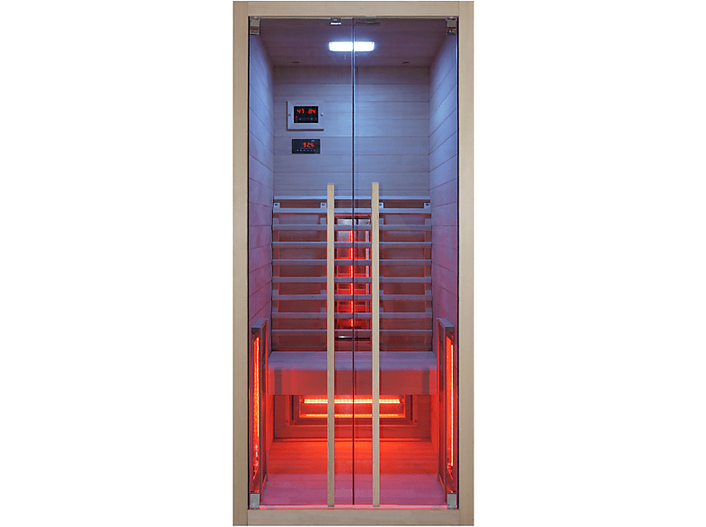 SANOTECHNIK F20090 Ruby 1 Infrarotkabine (1550 Watt) | MediaMarkt