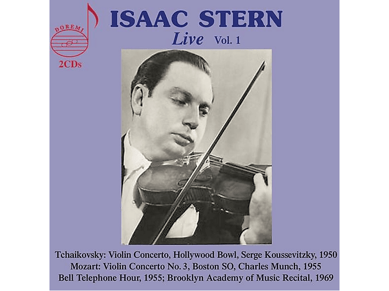 Stern,Isaac/Zakin,Alexander | Isaac Stern: Live,Vol.1 - (CD) | MediaMarkt