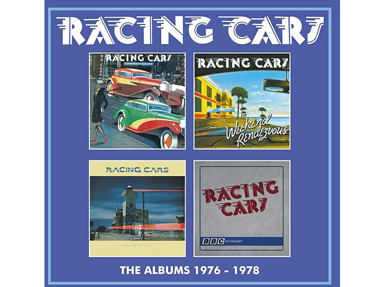 Racing Cars | Racing Cars - The Albums 1976-1978 (4CD) - (CD) Rock CDs ...