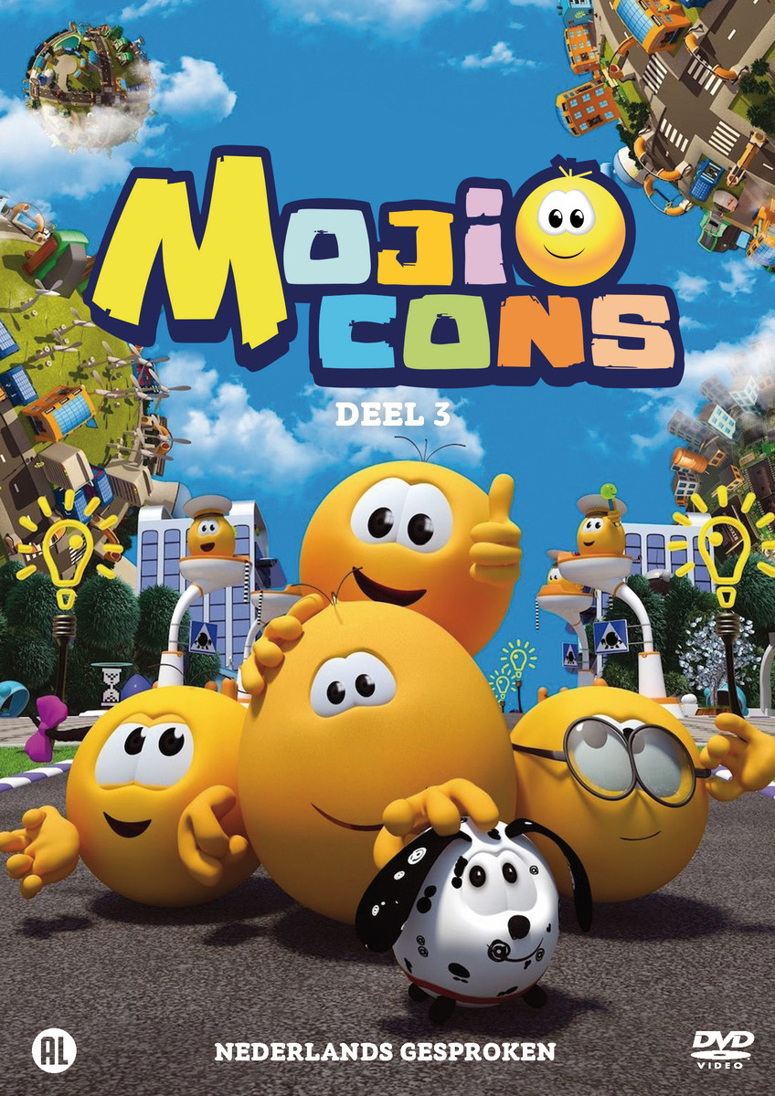 Mojicons: Part 3 | DVD | MediaMarkt