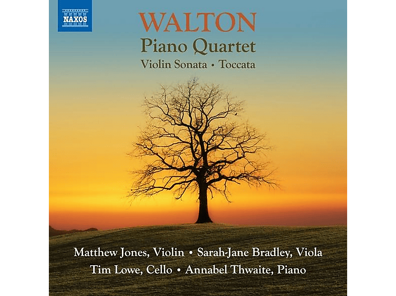 Jones,Matthew/Bradley,Sarah/Lowe,Tim/Thwaite,A. | Piano Quartet; Violin ...