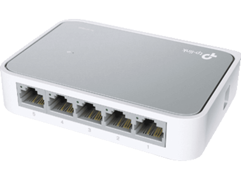 TP-LINK TL-SF1005D 5-Port-10/100Mbit/s-Desktop Switch 5 | SATURN