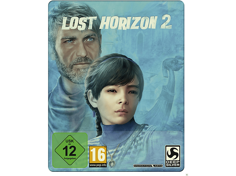 LOST HORIZON 2 (STEEL-EDITION) | [PC] PC Spiele ab 12 - MediaMarkt