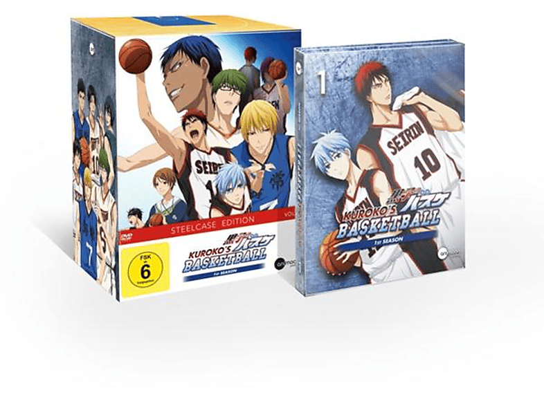 KUROKO S BASKETBALL 1.1.SEASON DVD | MediaMarkt