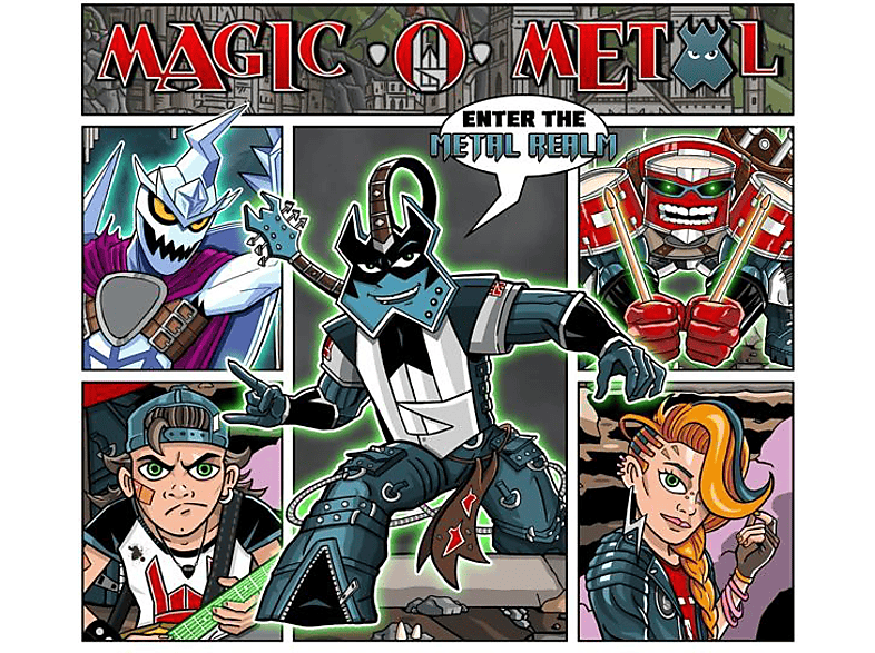 Magic O Metal | Enter The Metal Realm - (CD) Magic O Metal auf CD ...
