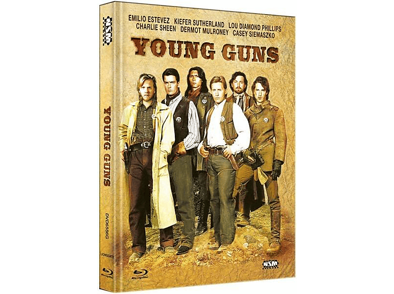Young Guns Blu-ray + DVD auf Blu-ray + DVD online kaufen | SATURN