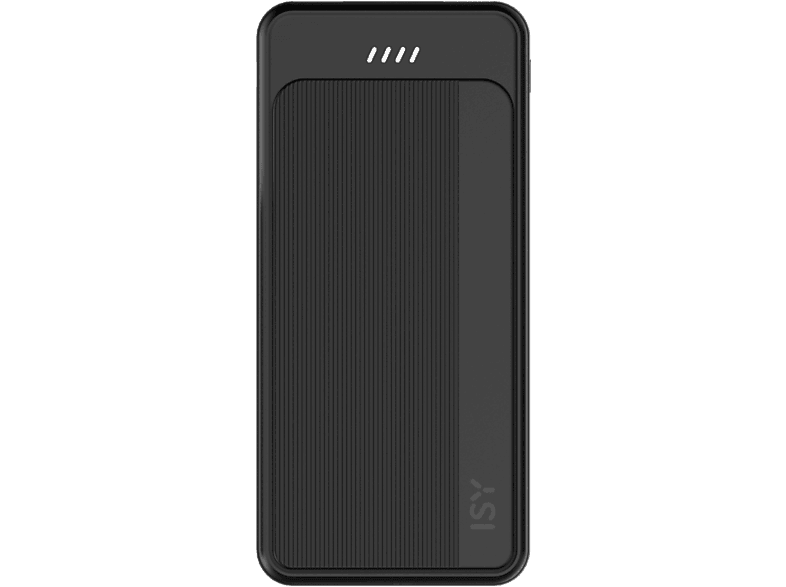 ISY Powerbank 10 000 mAh Zwart (IPP-10000-C-BK QW) | MediaMarkt