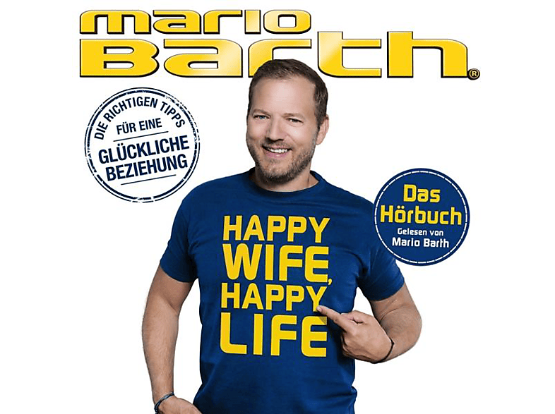 Mario Barth | Happy Wife,Happy Life - (CD) | MediaMarkt