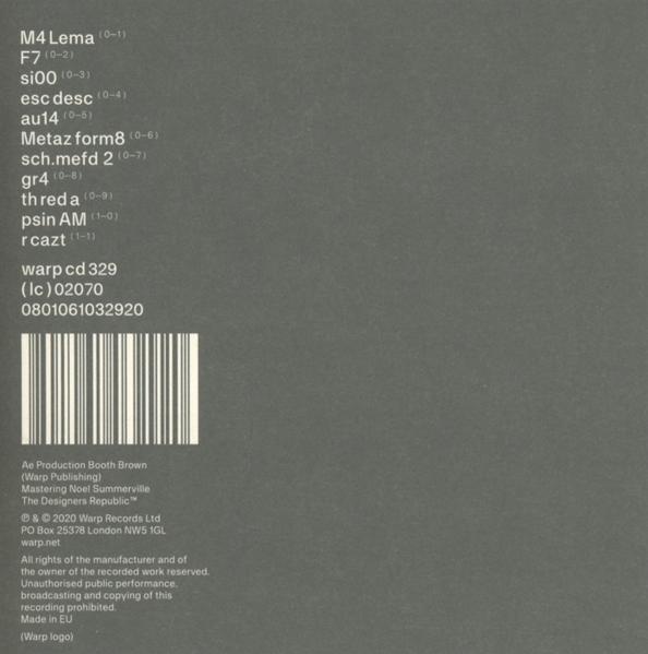 Autechre | Sign - CD CD