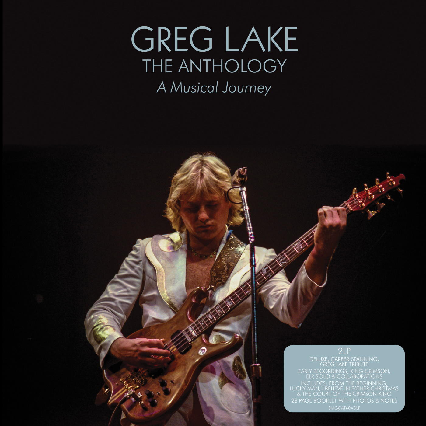 Greg Lake | The Anthology:A Musical Journey - (Vinyl) | MediaMarkt