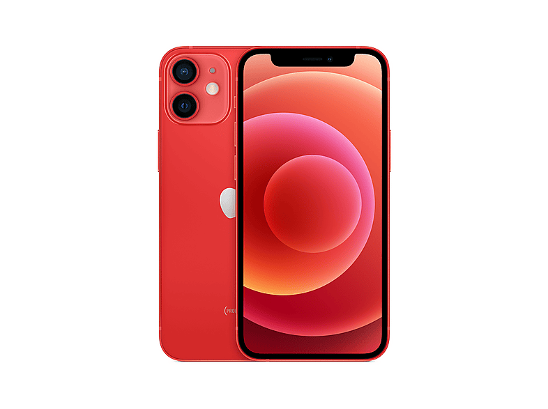 REACONDICIONADO Seminuevo(*) Apple iPhone 12 mini (PRODUCT)RED, Rojo ...