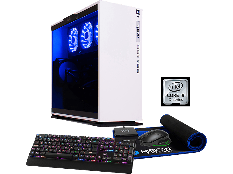HYRICAN ELEGANCE 6589 WHITE, Gaming PC mit Intel® Core™ i9 i9-10920X ...