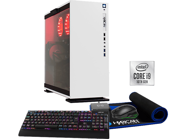 HYRICAN ELEGANCE 6588 WHITE, Gaming-PC mit Intel® Core™ i9 i9-10850K ...