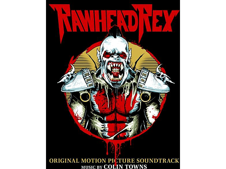 Ost-original Soundtrack | Rawhead Rex - (CD) Ost-original Soundtrack ...