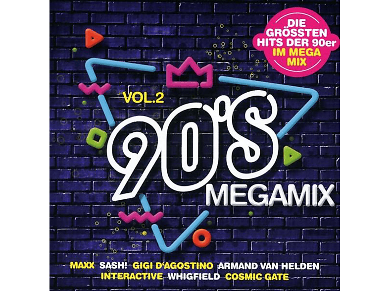 VARIOUS | VARIOUS - 90s Megamix Vol.2-Die Größten Hits - (CD) Dance & Electro CDs - MediaMarkt