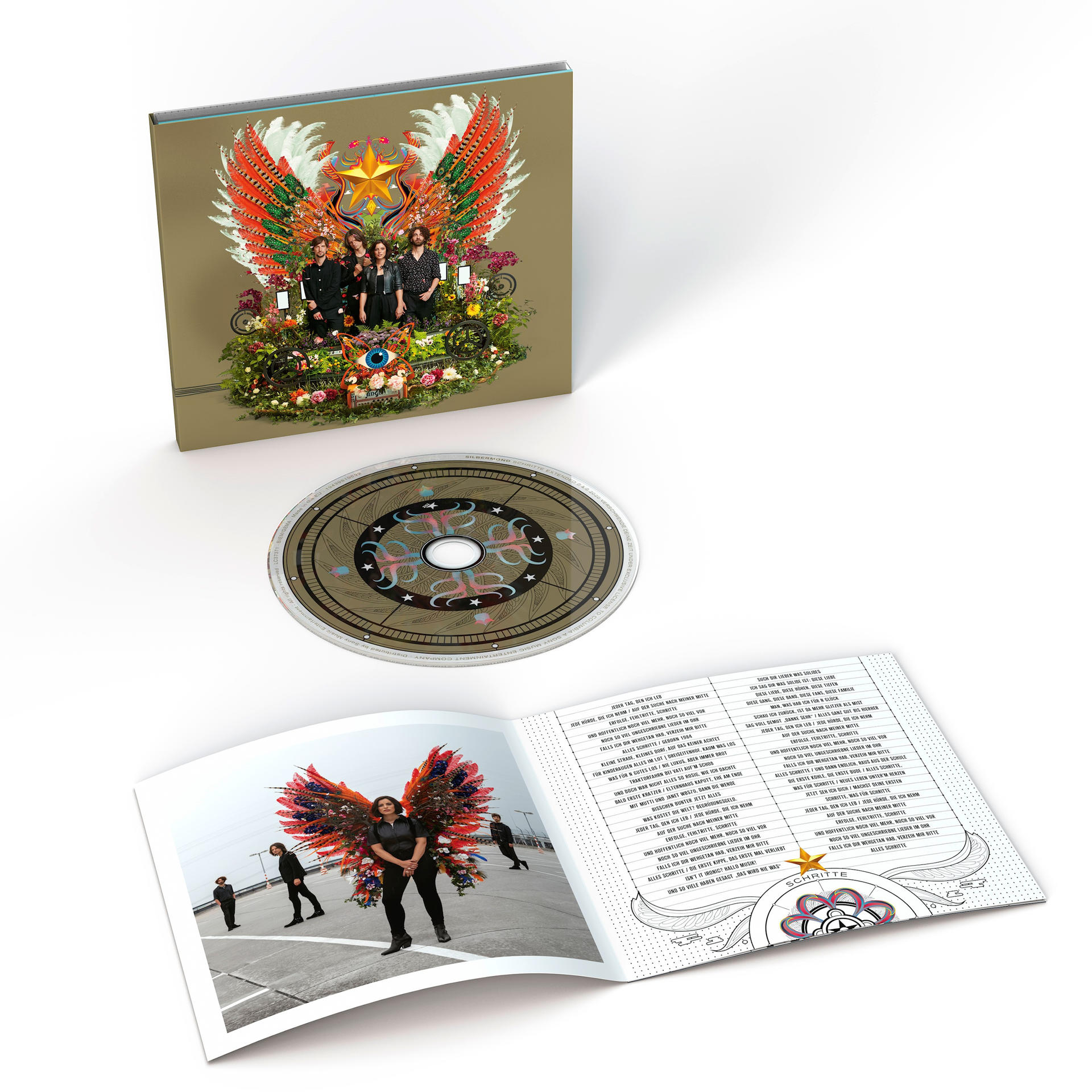 Silbermond | Silbermond - Schritte Extended - (CD) Rock & Pop CDs ...