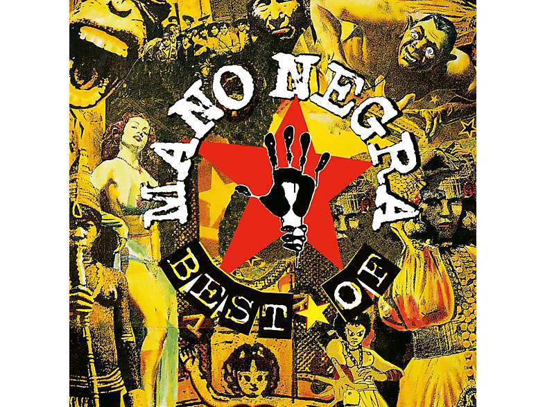 Mano Negra | BEST OF MANO NEGRA-FIRST VINYL EDITION (2LP) - (Vinyl ...
