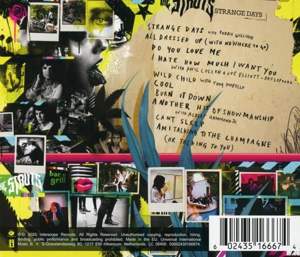 Struts | Strange Days - (CD) | MediaMarkt