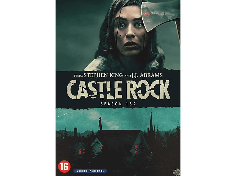 Castle Rock | Seizoen 1 - 2 | DVD | MediaMarkt