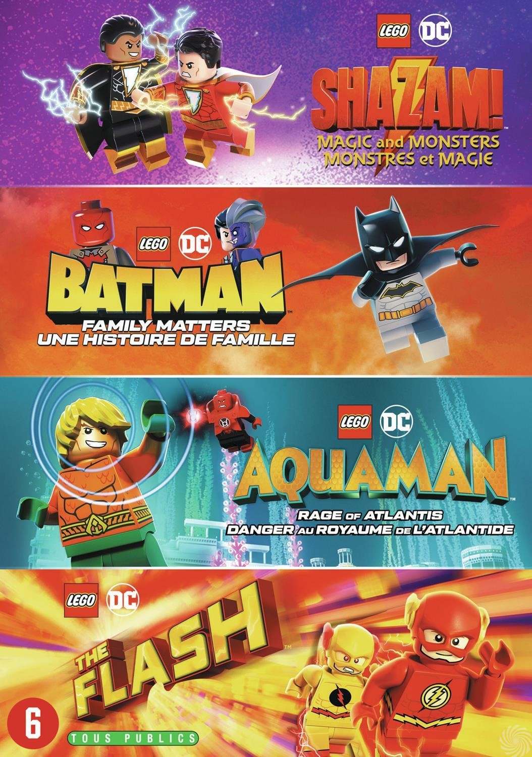 Lego DC Superheroes Collection | DVD $[DVD]$ kopen? | MediaMarkt