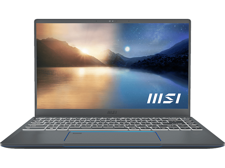 MSI PRESTIGE 14 EVO, Notebook, mit 14 Zoll Display, Intel® Evo ...