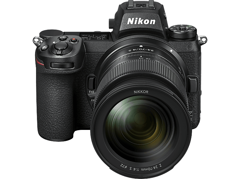 NIKON Z7 II Kit Systemkamera mit Objektiv 24-70 mm, 8 cm Display ...