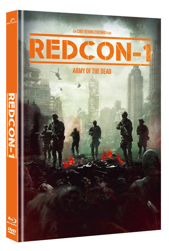 Redcon-1 | Army of the Dead - Mediabook - Cover A - Limited Colledtor'S ...