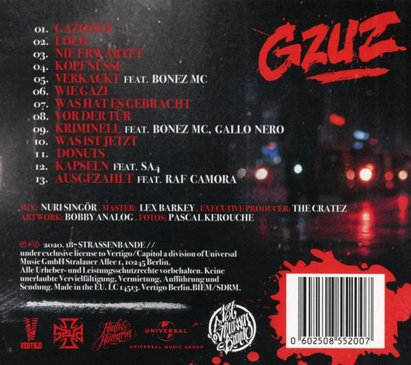 Gzuz | Gzuz - (CD) | MediaMarkt